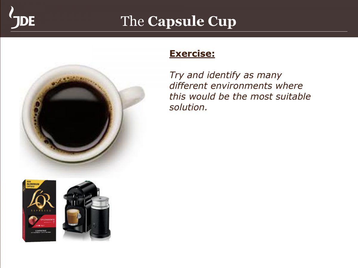 JDE Coffee - Zando Coffee