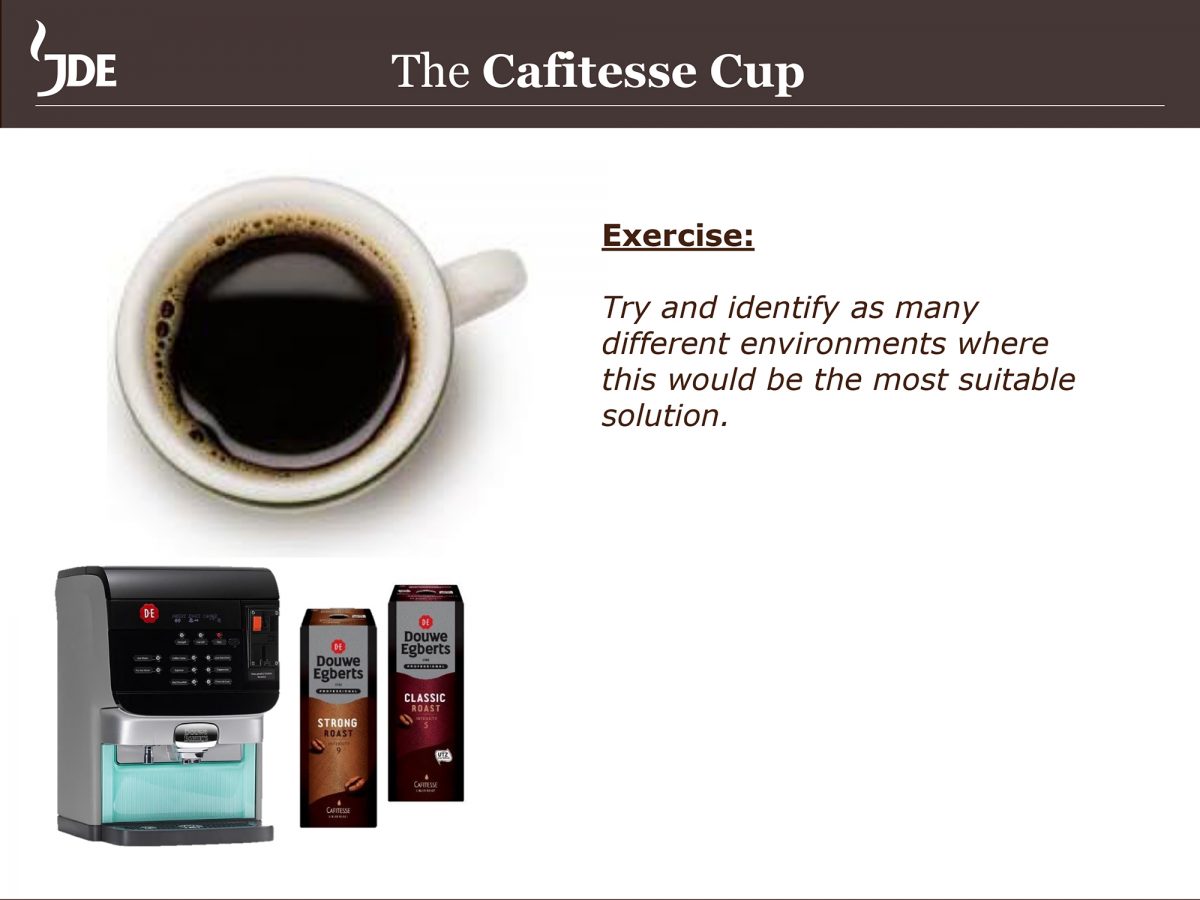 JDE Coffee - Zando Coffee